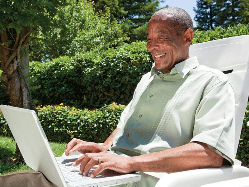 Seniors becoming more tech-savvy | Reach256